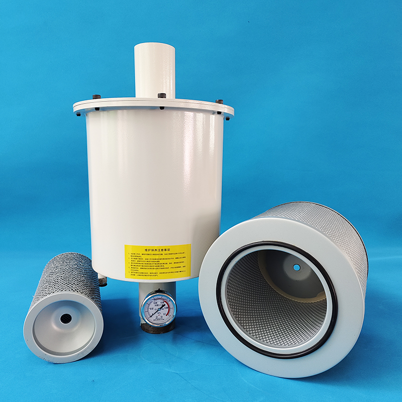 China 300m³/h Rotary Vane Pump Oil Mist Filter factory and suppliers | LVGE